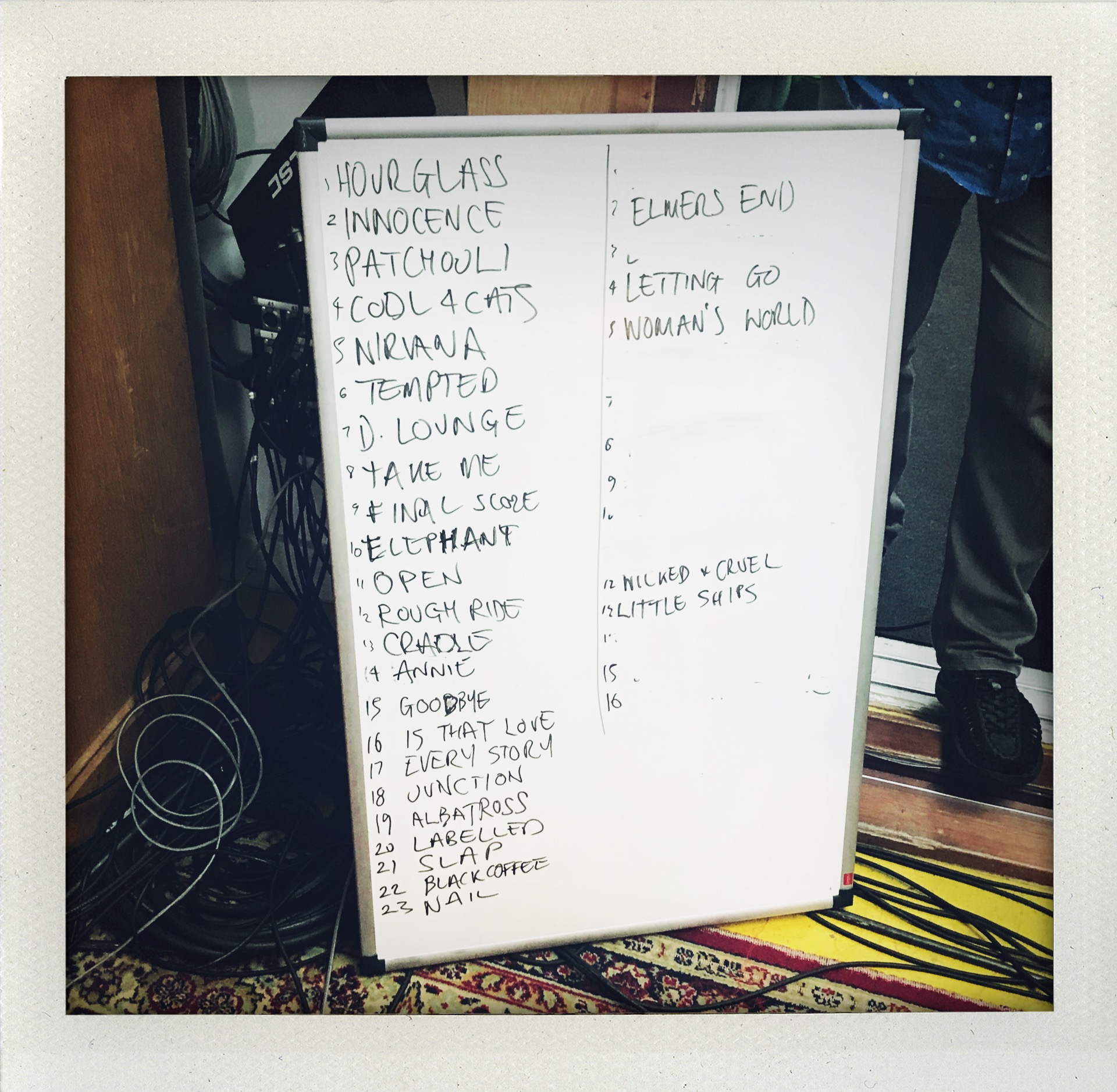 Warm Up The Fries – Chris Difford | Official Website