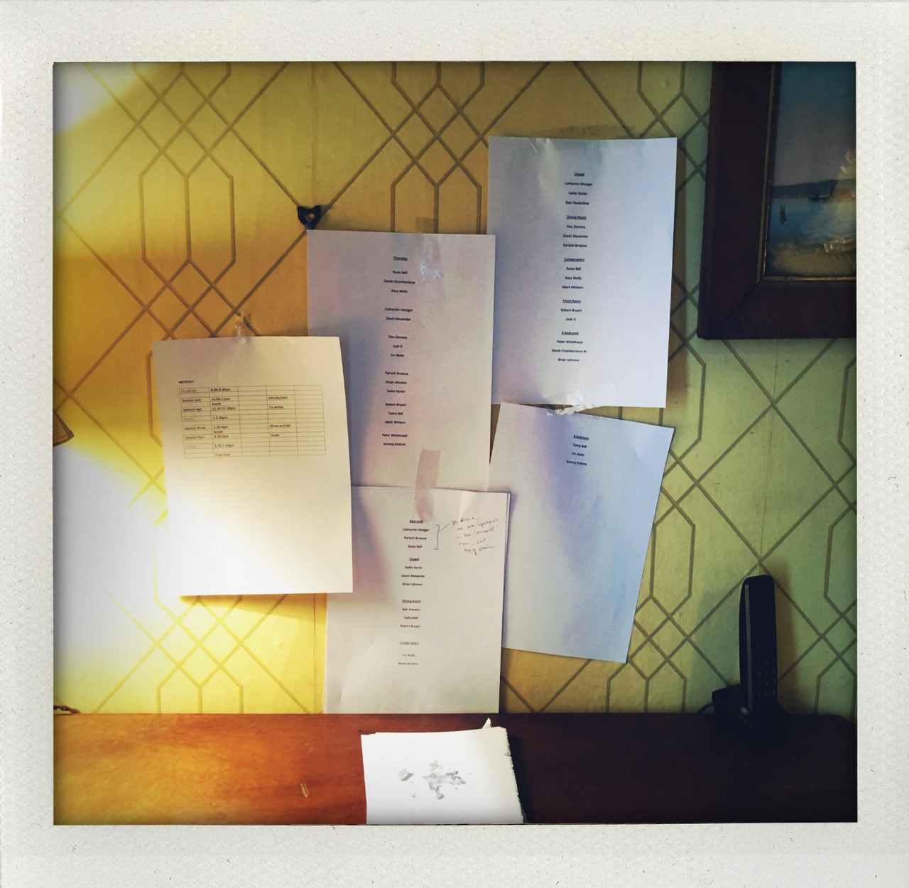 retreats – Chris Difford | Official Website