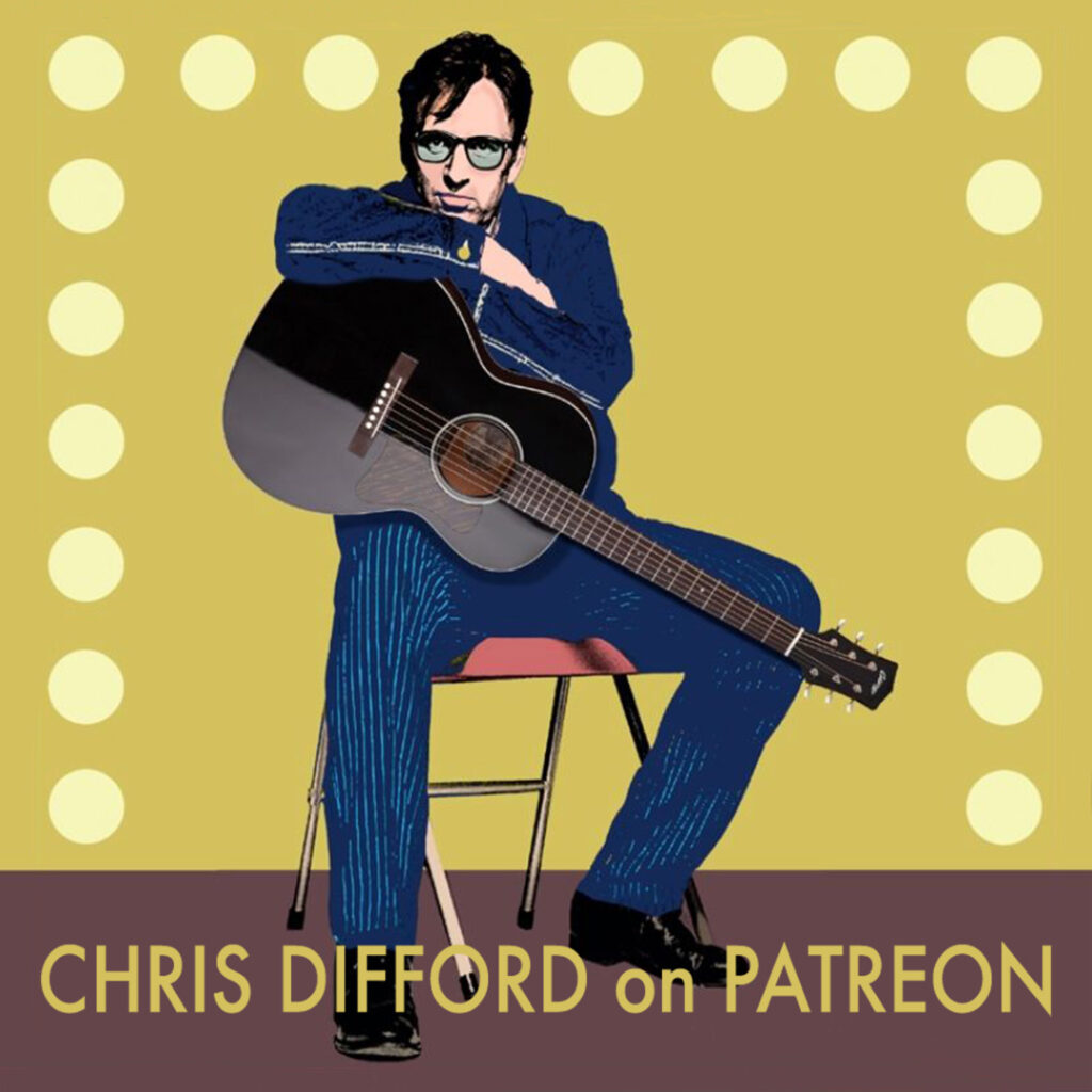 Chris Difford on Patreon – Chris Difford | Official Website